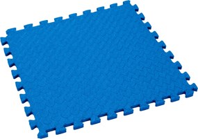 V2 Sada 6 ochranných podložek na podlahu 61x61cm – modrá