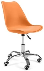 Dětská židle FD005 - oranžová