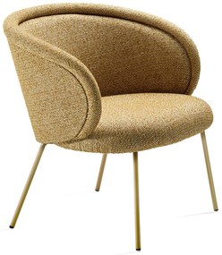 Freifrau Manufaktur designová křesla Ona Cocktail Armchair Steel