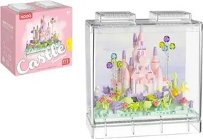 KOCO Stavebnice mini Letní hrad / 412 dílků / plast / 6+