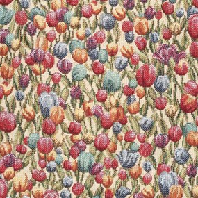 SCANquilt povlak SOFA tulips pestrá 45 x 45 cm