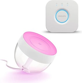 Sada chytrého osvětlení philips hue iris gen4 white + philips hue bridge