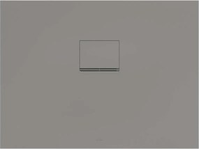 Villeroy & Boch Squaro Infinity - Sprchová vanička, 100x75 cm, šedá UDQ1075SQI2IV-3S