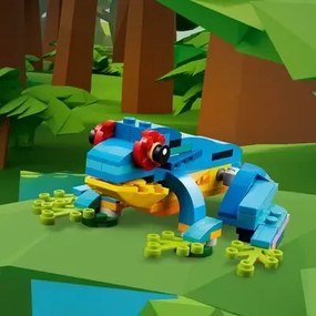 LEGO® Creator 3 v 1 31136 Exotický papoušek / Počet dílků: 253 / od 7