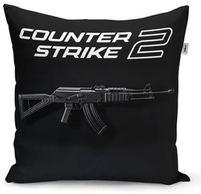 Sablio Polštář Counter Strike 2 AK - 50x50 cm