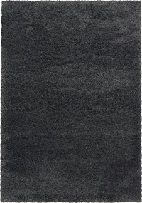 XXXLutz KOBEREC S VYSOKÝM VLASEM, 120/170 cm šedá Novel - Online Only koberce & rohožky - 003396298660