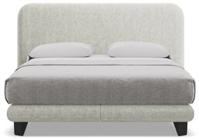 Béžová boxspring postel 180x200 cm Ilima – Makamii