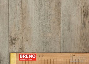 Breno PVC SILVERTEX Silk Oak 979L – teplý odstín dřeva, šíře 300 cm