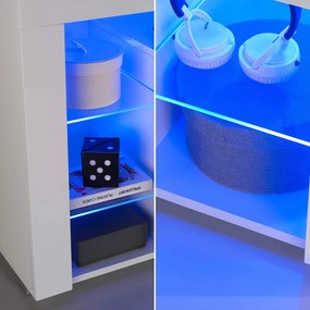 Sconto TV stolek GOAL bílá