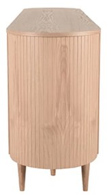 LABEL51 dřevěný příborník OLIVA světlý ME-70.061