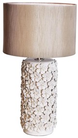 ByRydens 4002710-5504 - Stolní lampa FIORE 1xE27/5W/230V krémová