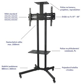 Fiber Mounts M6C61