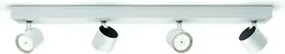 Philips Star 4x4,5W bílá / LED bodové svítidlo / 2000lm / 2200-2700K /