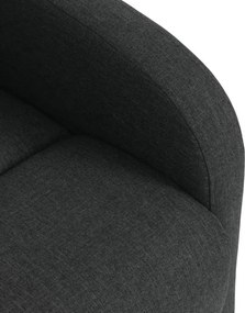 Polohovací křeslo šedé TV-W3397 GREY2