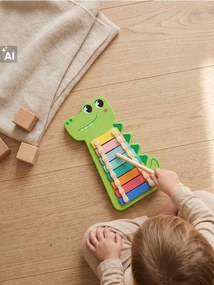 Sinsay - Hračka – xylofon s motivem dinosaura - vícebarevná