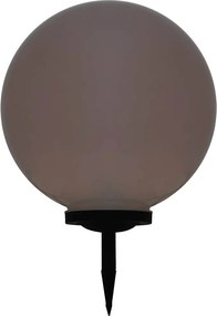 Zahradní solární lampy 2 ks LED kulovité 40 cm RGB 277129