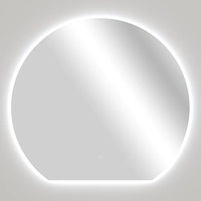 CERANO - Koupelnové LED zrcadlo Rondo - Ø 140 cm