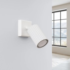 Sollux Lighting Nástěnné svítidlo KARBON bílé