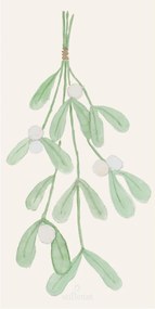 Papírové ubrousky Mistletoe - 16 ks Ib Laursen