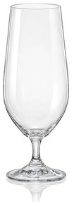 Crystalex Sklenice na pivo LARA 380 ml, 6 ks