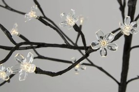Nexos 39398 LED vánoční dekorace - Světelný strom - 96 LED 150 cm