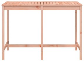 Zahradní stůl 159,5 x 82,5 x 110 cm masivní dřevo douglasky