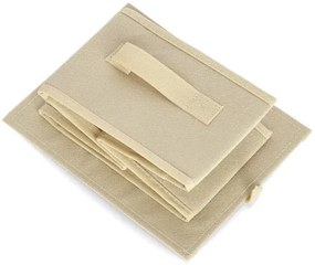 Zeller Present Dětský regál, organizér na hračky s 9 látkovými boxy, RAINBOW