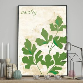 DecoKing - Nástěnný plakát - Parsley