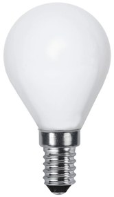 LED kapková žárovka E14 2 700K opál Ra90 4,7W