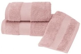 Ručník soft cotton deluxe z modalu, starorůžová