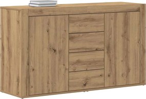 Servírovací skříň Artisanový dub 120 x 36 x 69 cm 3333864