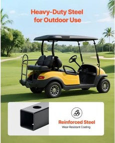 Madlo pro golfový vozík, 450 × 235 × 905 mm VEVOR