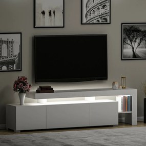 Televizní stolek Beliz White