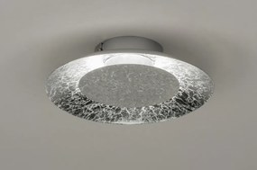 Stropní designové LED svítidlo do kuchyně Castonne Silver