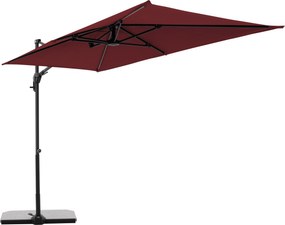 Doppler ACTIVE 240 x 135 cm bordó