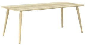 Odkládací stolek Play Rectangular z dubového masivu Rozměry:: 120x60x38cm, typ dřeva:: přírodní dub
