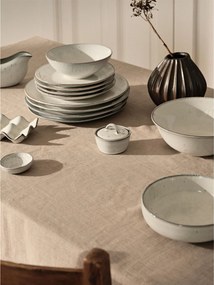 BROSTE Cukřenka s víkem NORDIC SAND 8 cm písková