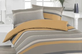 Florella Flanelové povlečení Demi Koreander Rozměr: 70x90 + 140x200 cm