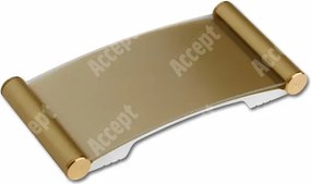ACCEPT Dveřní tabulka Plato - rozměr 50 x 90 mm
