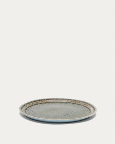 Šedý keramický talíř ø 28 cm Coval – Kave Home