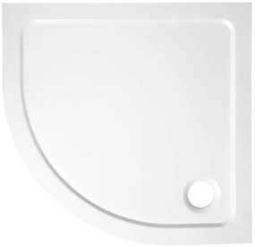 Gelco, AKCE čtvrtkruhová sprchová zástěna 900x900x1900mm, čiré sklo, AG4290