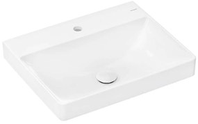 Hansgrohe Xelu Q - Umyvadlo 60x48 cm, bez přepadu, s otvorem pro baterii, SmartClean, bílá 61016450