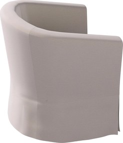 Potah na křeslo IKEA Ektorp Tullsta barva béžová látka sametová