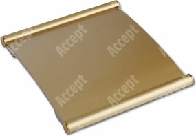 ACCEPT Dveřní tabulka Plato - rozměr 50 x 120 mm