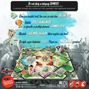 ADC Blackfire Zombie Kidz: Evoluce / Délka hry: 15 minut / Počet hráčů