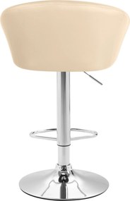Barová židle Miami V2 C – krémová