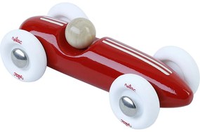 Vilac Dřevěné auto mini Grand prix vintage červené