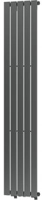 Mexen Boston, topné těleso 1800x376 mm, 740 W, antracitová, W213-1800-376-01-66