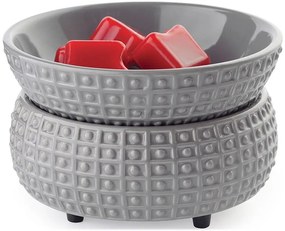 Candle Warmers™ Candle Warmers™ –  2v1 elektrická aromalampa a ohřívač svíček Slate