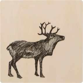 Podtácek Reindeer 10x10cm